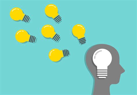 Head Sign With Light Bulb Problem Resolve Control Understand Question
