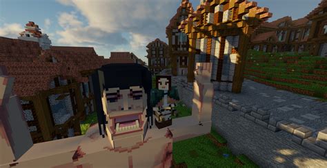 Shingeki No Craft An Attack On Titan Minecraft Datapack Available