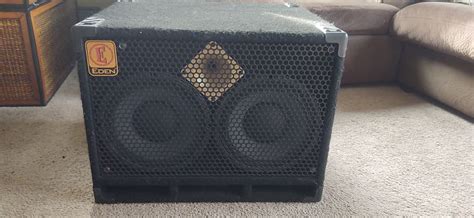 Eden Amplification D210xst 2x10 350 Watt 4 Ohm Bass Cabinet Reverb