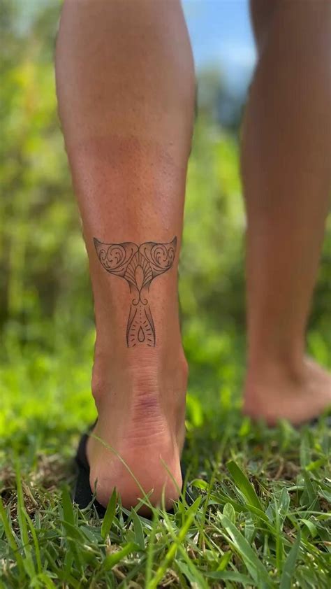 Dolphin Tattoo Dolphin Tail Tattoo Fine Line Tattoo Dolphin Tattoo