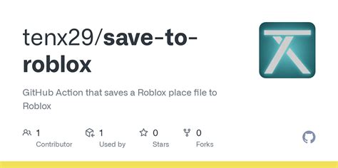 savetoroblox continuous delivery to roblox using github actions