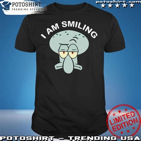 Squidward Smiling