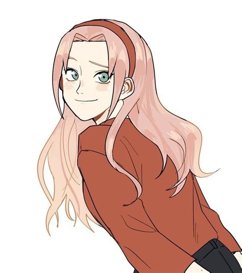 Haruno Sakura Fanart By Domyzu On Deviantart Artofit