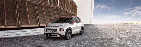Citroen C3 Aircross White — Ubi Testet
