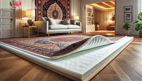 فوم زیر فرش با بهترین قیمت افزایش دوام و راحتی فرش