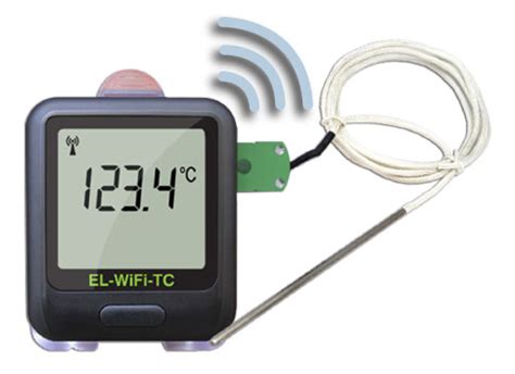 EL WiFi TC Wireless Thermocouple Temperature Data Loggers