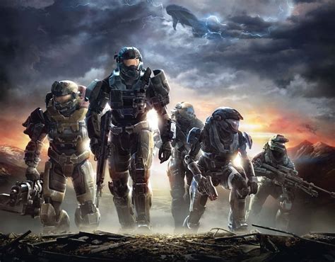 The Year Of Halo Official Xbox Magazine Technology Read This Story On