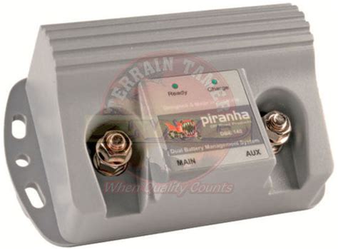 Isolator Up To 140amp And Wiring Kit With Midi Fuse