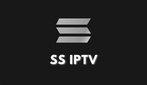 Ss Iptv Main