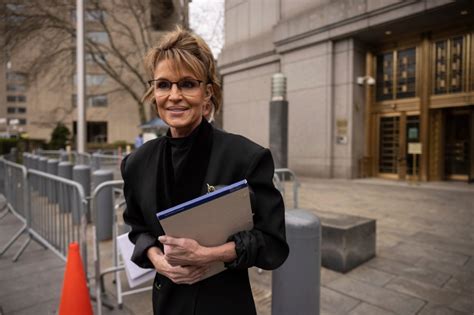 Sarah Palin High Stakes Libel Suit Is About Free Speech Protections Ny
