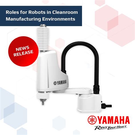 Cleanroomtechnology Automation Robotics Precisionmanufacturing Yamaha Robotics Emea