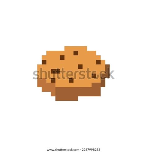 Cookies Pixel Art 8 Bit Food Stock Vector Royalty Free 2287998253 Shutterstock