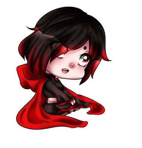 Ruby Rose Chibi By Mikomikisomi On Deviantart