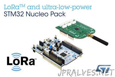 STMicroelectronics Empowers Wireless IoT Device Developers With New LoRa Kit Leveraging STM