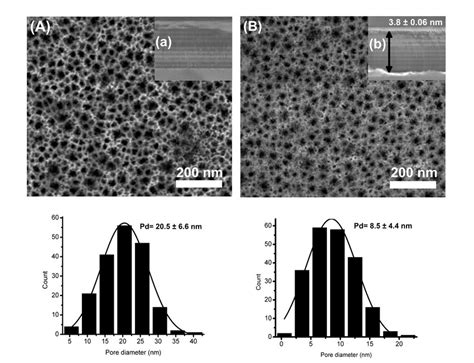 Sem Micrographs Thermally Oxidized Psimc Device A Top And A