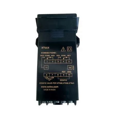 Selec XT XX Temperature Controller At Piece Thermostat Controller In Noida ID