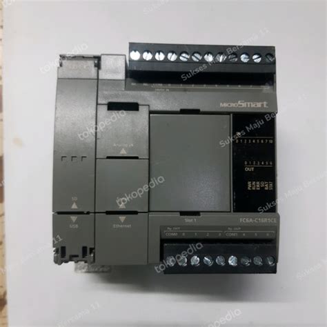 Jual FC6A C16R1CE PLC IDEC ORIGINAL Jakarta Pusat Sukses Maju Bersama 11 Tokopedia