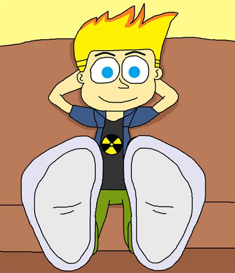 Johnny Test Shows His Slippers By Johnhall2019 On Deviantart