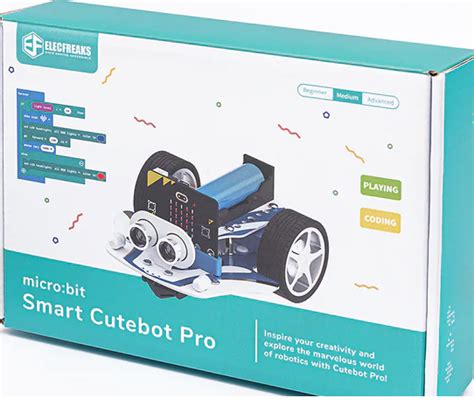 Smart Cutebot Pro Robotelul Simpatic Pentru Avansati Robotescu