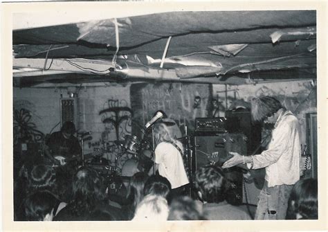 Sonic Youth 110586 Lawrence Ks The Outhouse