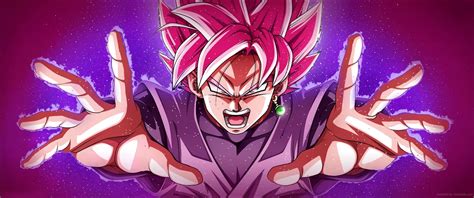 Goku Black Super Saiyan Rose Live Wallpaper Moewalls