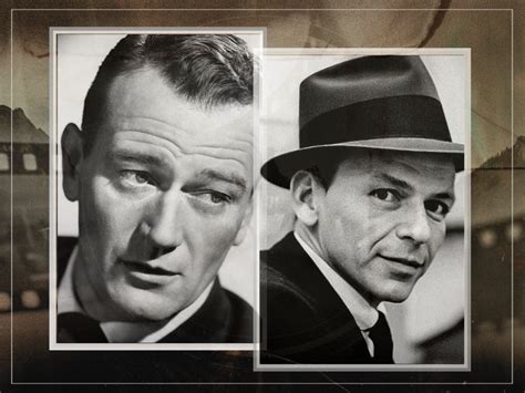 The Moment John Wayne Punched Frank Sinatras Bodyguard
