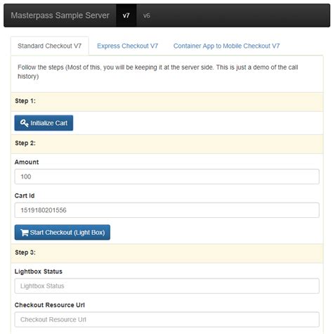 Github Perusworldnode Masterpass Api Simple Nodejs Library To Interact With The Masterpass Apis