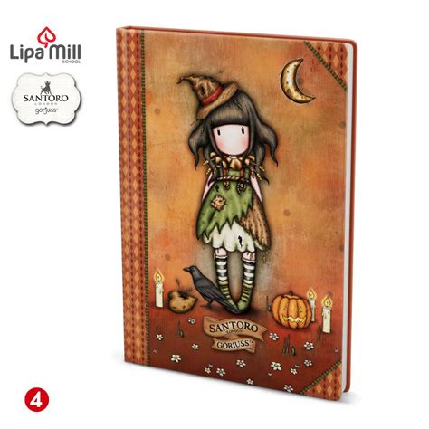 СЕТ 5 ТЕТРАТКИ САНТОРО ГОРЏУС А5 тврди корици Графотекс