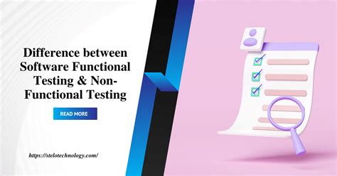 Functional Testing And Non Functional Testing Best Differences