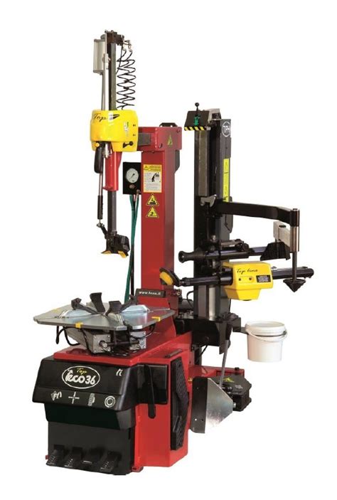 자동차정비기기 타이어탈착기 레버리스탈착기 Teco 36top