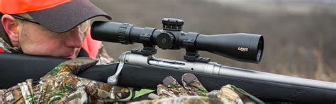 Nra Blog The Basics Of Riflescopes And How They Work