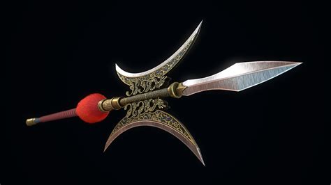 Chinese Halberd Weapon