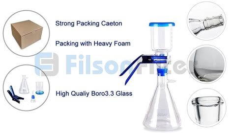 Filtering Flask Filson Filter