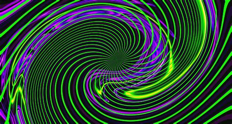 밝은 기하학적 네온 녹색 질감 배경 추상적인 소용돌이 아트 트리피 럭셔리 디지털 화면 판타지 배경 기치 웹 페이지 템플릿 가상