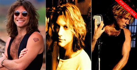 Pop Icons Quiz Bon Jovi Discography
