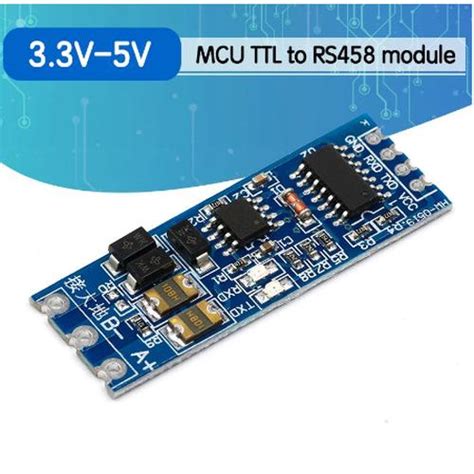 Jual Modul Converter Serial Ttl To Rs485 Module Rx Tx 485 To Serial Uart Kab Sidoarjo Bm