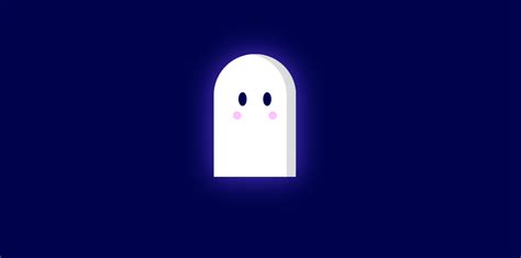 Not So Spooky Ghost With Html And Css Braydon Coyer