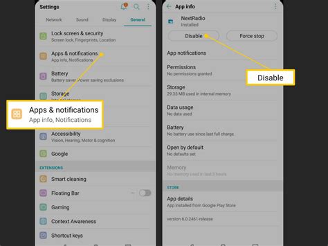 Comment Supprimer Ou Désactiver Une Application Sur Android