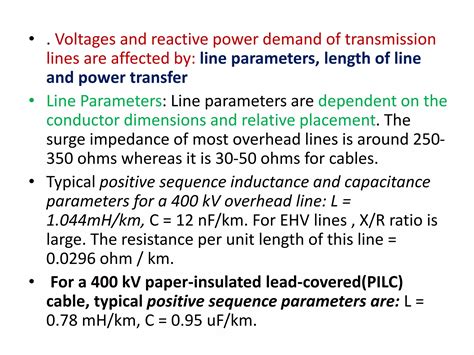 Transmission Line Constraints Pptx