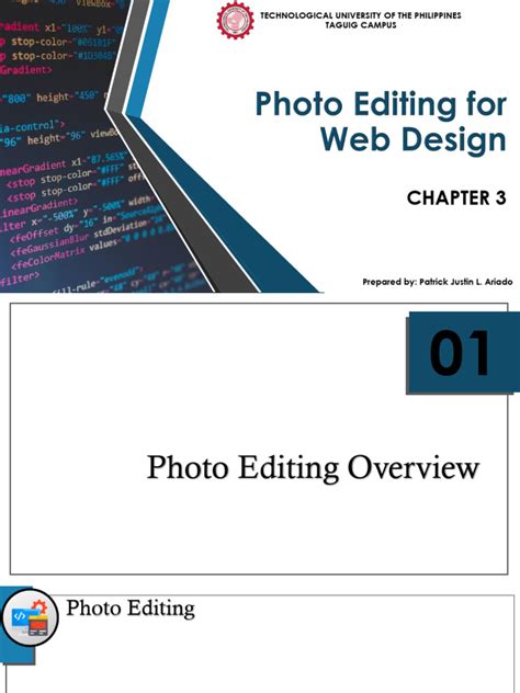 Chapter 3 Photo Editing Fundamentals Pdf Image Editing Image Resolution