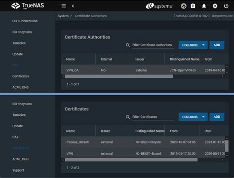 TrueNAS And OpenVPN Client Configuration TrueNAS Community