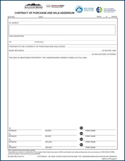 Fha Purchase Agreement Addendum Form Form Resume Examples Edv1jql2q6