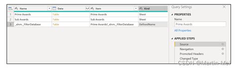 Power Bi 傻瓜入门 5 准备数据源powerbi入门 Csdn博客