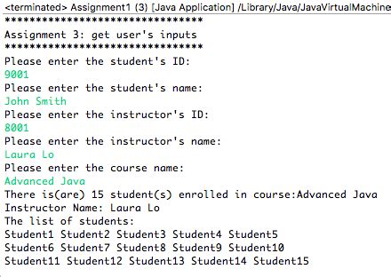 Solved Show Complete Code And Sample Output Or Will Chegg