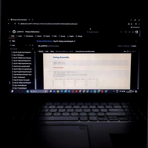 𝐃𝐚𝐲 𝟓𝟐 𝐨𝐟 𝟗𝟎 𝐃𝐚𝐲𝐬 𝐨𝐟 𝐃𝐚𝐭𝐚 𝐒𝐜𝐢𝐞𝐧𝐜𝐞 Paulami Maitra Posted On The Topic