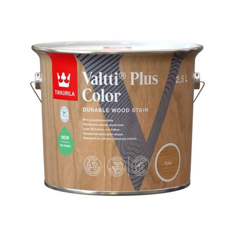 Tikkurila Valtti Akvacolor Φυσικό Yδατοδιαλυτό Λάδι 27lt