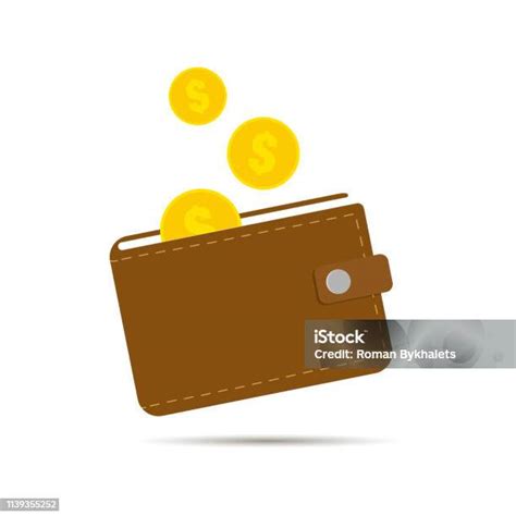 골드 모노 세트 지갑 현금 또는 지불 그림 인터넷 결제 인터넷 트랜잭션 인터넷 지불 인터넷 지갑 달러 지갑 3차원 형태에 대한 스톡 벡터 아트 및 기타 이미지 Istock