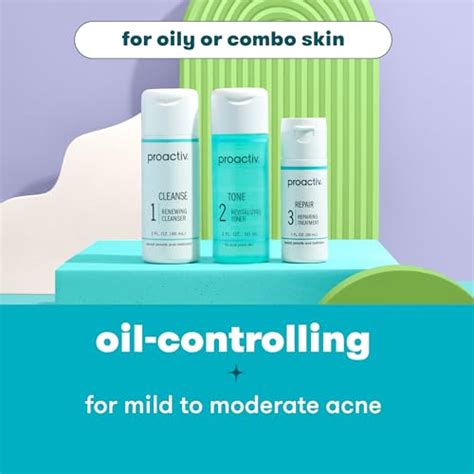 Proactiv 3 Step Acne Treatment Complete 30 Day Kit For Clear Skin
