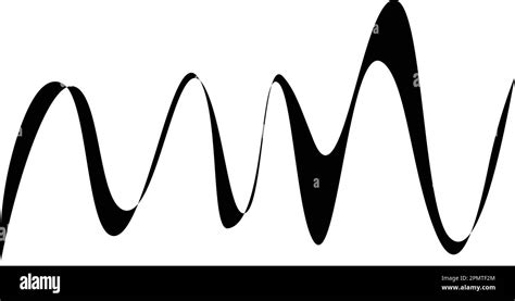 Sound Wave Spectrum Icon Illustration Design Stock Vector Image And Art Alamy