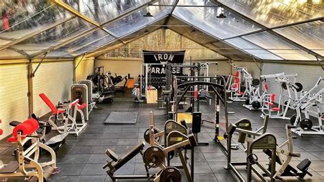When On Set The Rock Train At 5 Am In His 45000 Pound Traveling Gym